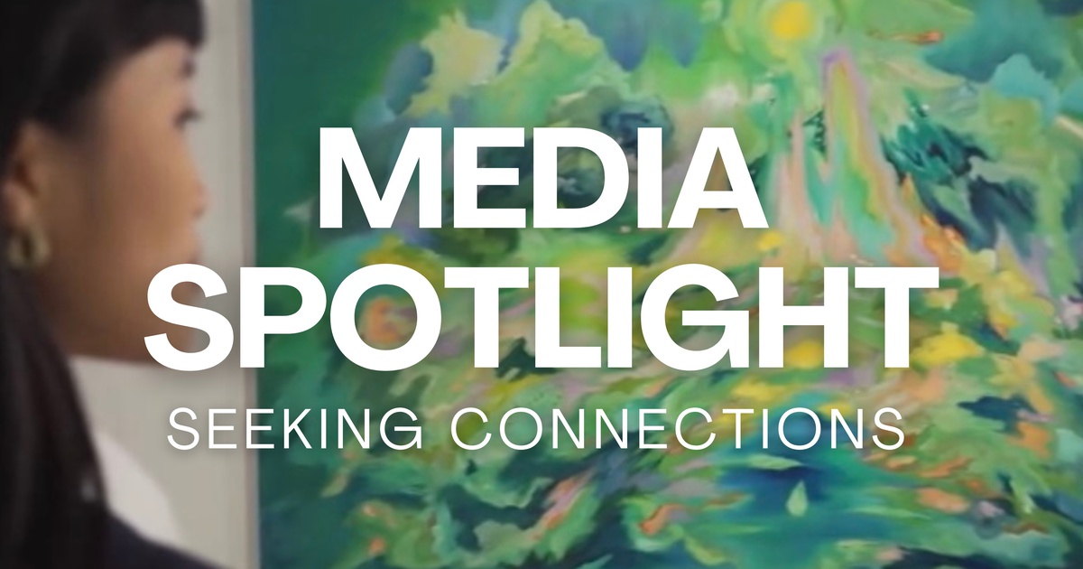 “Seeking Connections” featured by RTHK and more | 3812 Gallery